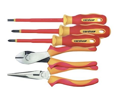 Carolus by GEDORE VDE Zangenset 5-teilig für nur 15€ (statt 35€)