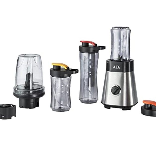 AEG MiniMixer SB 2900 Stadmixer mit 3 Becher für 52,99€ (statt 64€)