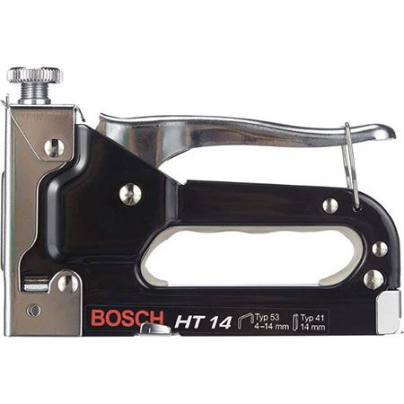 Bosch DIY HT 14 Handtacker für Typ 53 & Typ 41 für 18€ (statt 23€) - Prime