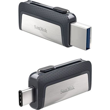 💾 SanDisk Ultra Dual USB-C/3.1 Stick mit 256GB für 15,90€ (statt 21€)