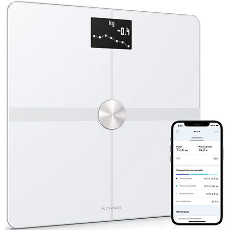 Withings Body+ WLAN-Smart-Waage (WBS05) mit Körperanalyse für 69,95 ...