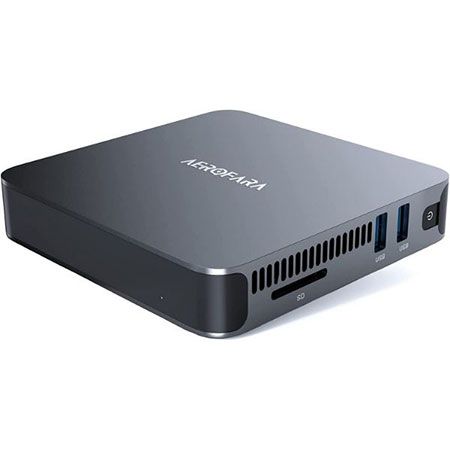 AEROFARA A2 Pro Mini Computer mit 8GB RAM, 512GB M.2 SSD für 240 ...
