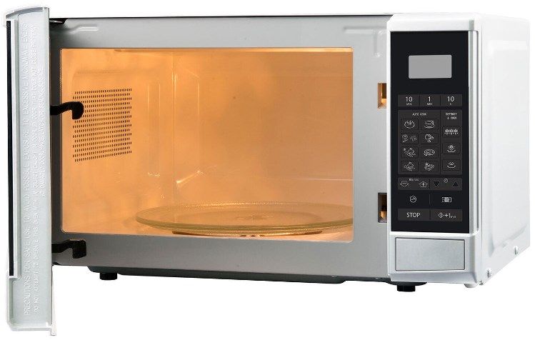 Sharp R-270W 800W Mikrowelle mit Drehteller für 62,99€ (statt 75€)