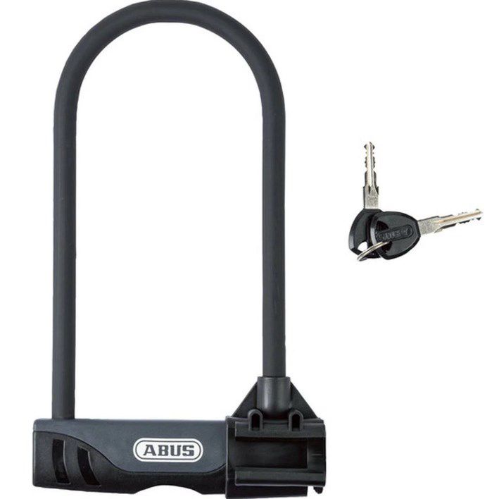 Abus Fahrrad-Bügelschloss U Lock 7601 für 27,94€ (statt 35€)