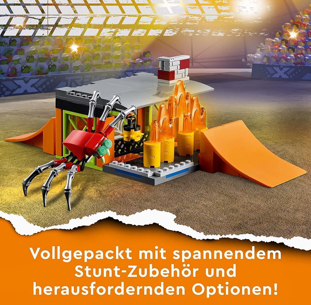 LEGO 60293 City Stuntz Stunt-Park Set für 16,99€ (statt 22€) - Prime