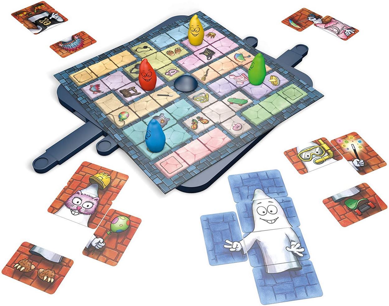 Zoch - Ab durch die Mauer Kinder- und Familienspiel für 12€ (statt 22 ...