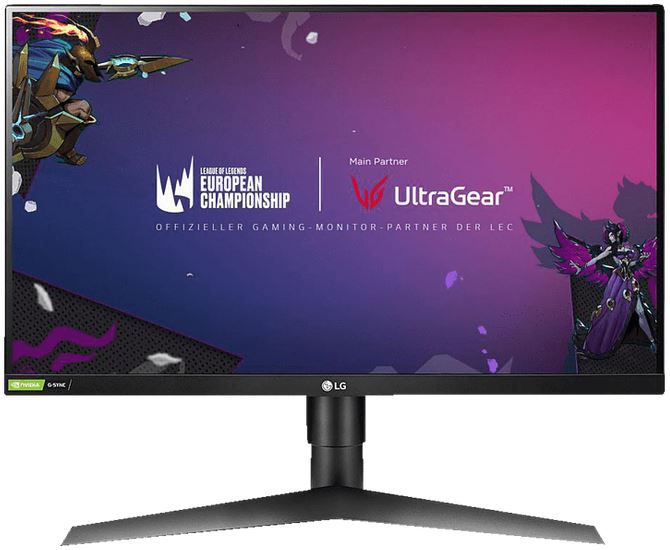 LG UltraGear 27GL63T-B - 27 Zoll Full-HD Gaming Monitor, 5ms, 144Hz für ...