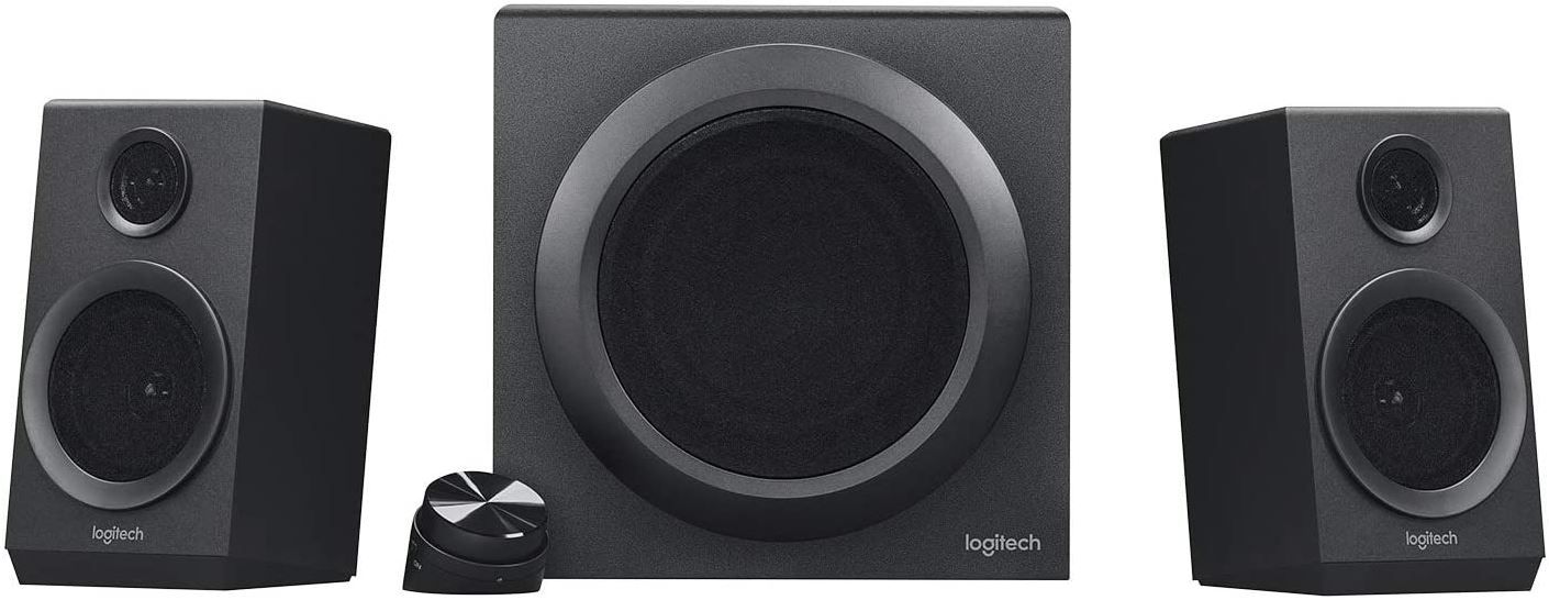 Logitech Z333 2.1 Lautsprecher-System mit Subwoofer für 39,99€ (statt 54€)
