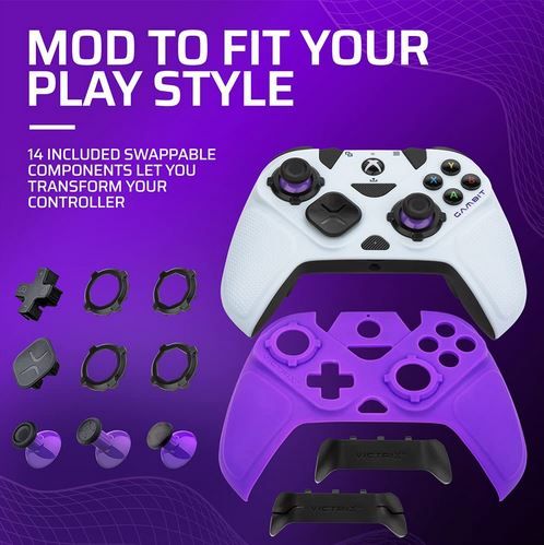 Victrix Gambit Xbox Controller mit Swappable Pro Thumbsticks für 60,99 ...