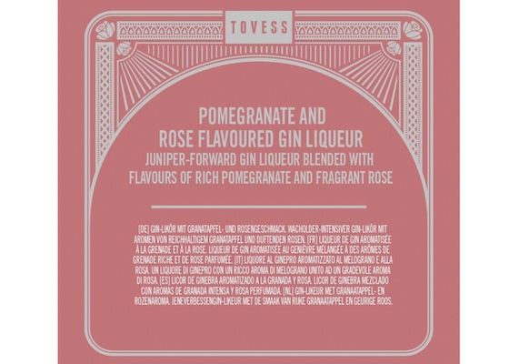 1 x 0,7L Tovess Rosen & Granatapfel Gin Likör für 8,97€ (statt 13€) - Prime