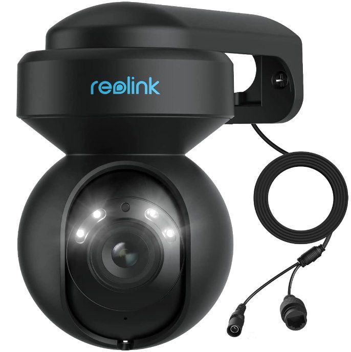 Reolink E1 Outdoor WLAN PTZ Überwachungskamera 5MP für 104,99€ (statt 120€)