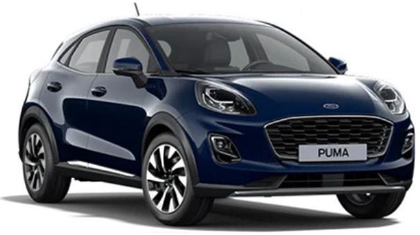 Privat: Ford Puma Titanium Mild Hybrid (125 PS) inkl. Wartung ...