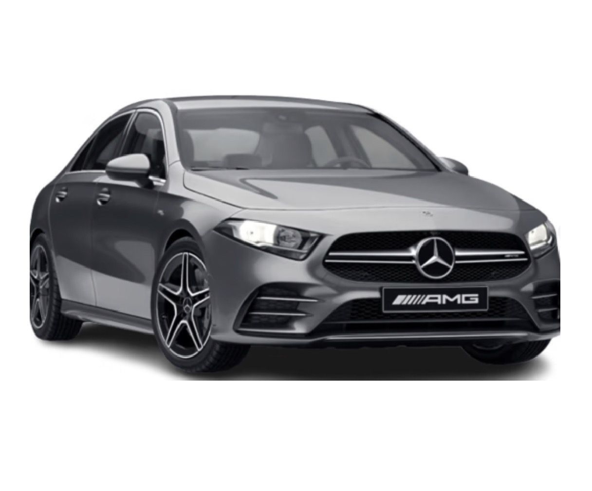 Privat: Mercedes AMG A 35 4MATIC DCT mit 306 PS für 419€ mtl. - LF: 0.63