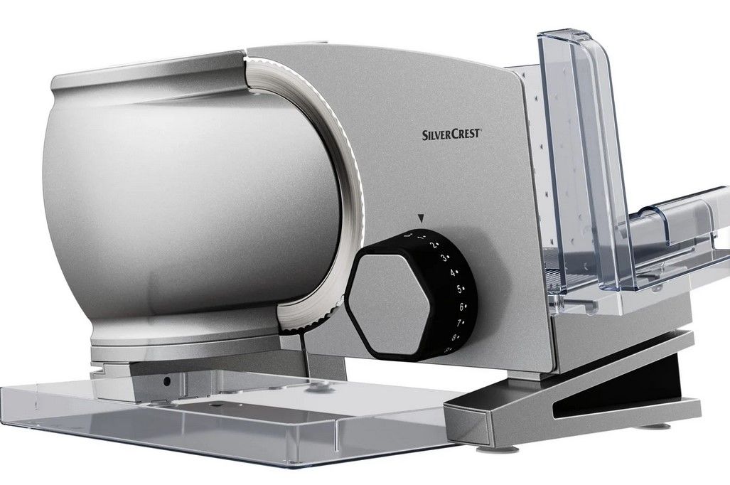 SILVERCREST SAS 120 C1 Allesschneider für 39,94€ (statt 61€)