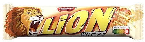 🦁 24x Nestlé Lion White Knusper-Riegel mit weißer Glasur ab 12,15 ...