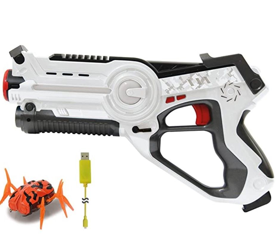 JAMARA Impulse Laser Gun – Bug Hunt Set für 7,99€ (statt 30€)