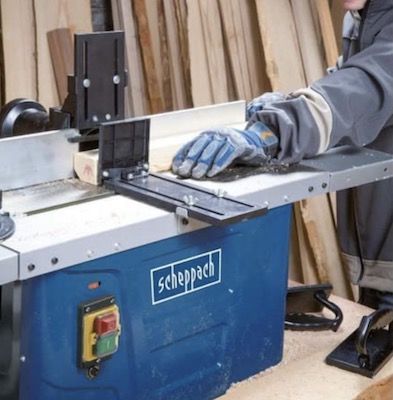 Scheppach HF50 Tischfräsmaschine für 130,32€ (statt 198€)