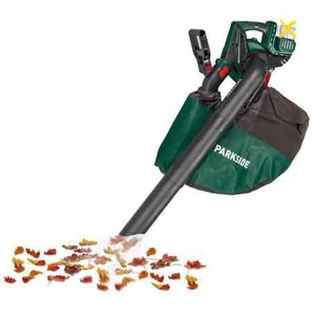 Parkside PLSA 40-Li C2 40V Akku-Laubsauger/-Bläser für 63,99€ (statt 80€)
