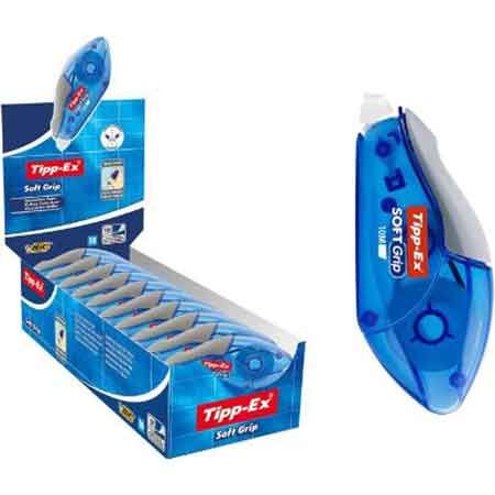 10er Pack Tipp-Ex Korrekturroller Soft Grip, 10m x 4.2mm ab 12,84 ...