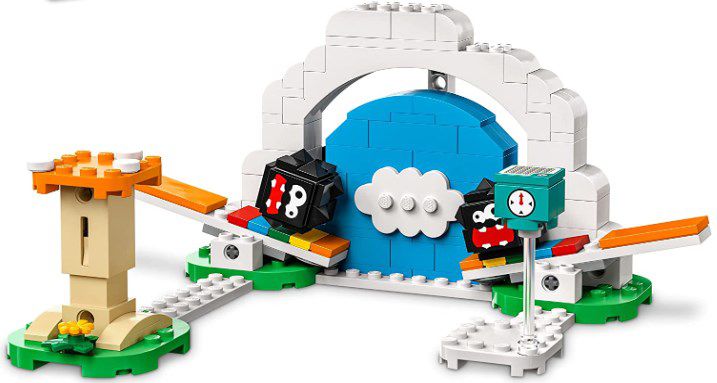 LEGO 71405 Super Mario Fuzzy-Flipper Erweiterungsset für 9,92€ (statt ...