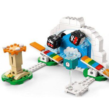 LEGO 71405 Super Mario Fuzzy-Flipper Erweiterungsset für 9,92€ (statt ...