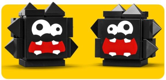 LEGO 71405 Super Mario Fuzzy-Flipper Erweiterungsset für 9,92€ (statt ...