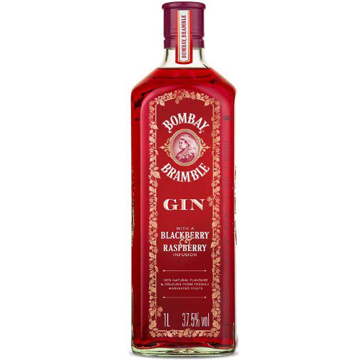 1 Liter Bombay Bramble Blackberry and Raspberry Flavoured Gin ab 21,60 ...