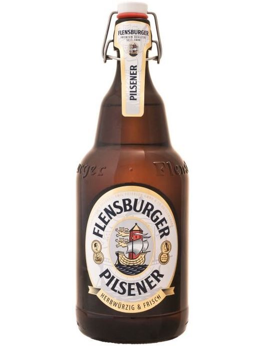 2 Liter Flensburger Pilsener Mega Plop Bier mit Geschenkkarton ab 15,29 ...