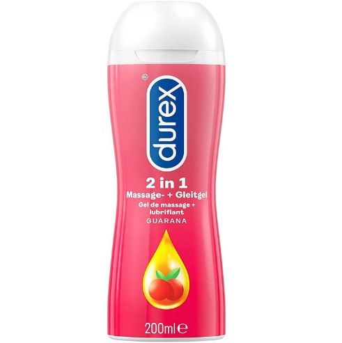 Durex Gleitgel Play 2in1 Massage Guarana – (200 ml) ab 6,39€ (statt 12 ...