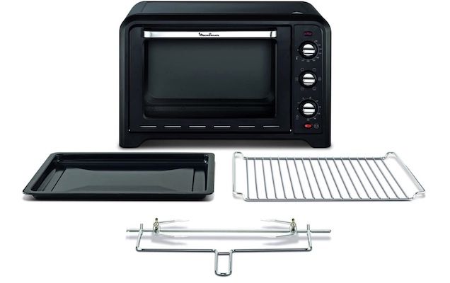 Moulinex Optimo OX485810 Mini-Elektrobackofen mit 39L & 2.000W für 143 ...