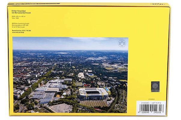 BVB-Puzzle Dortmund mit 1000 Teilen für 13,99€ (statt 20€) - Prime