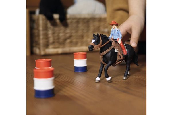 schleich 42576 Barrel Racing mit Cowgirl für 9,50€ (statt 18€) - Prime