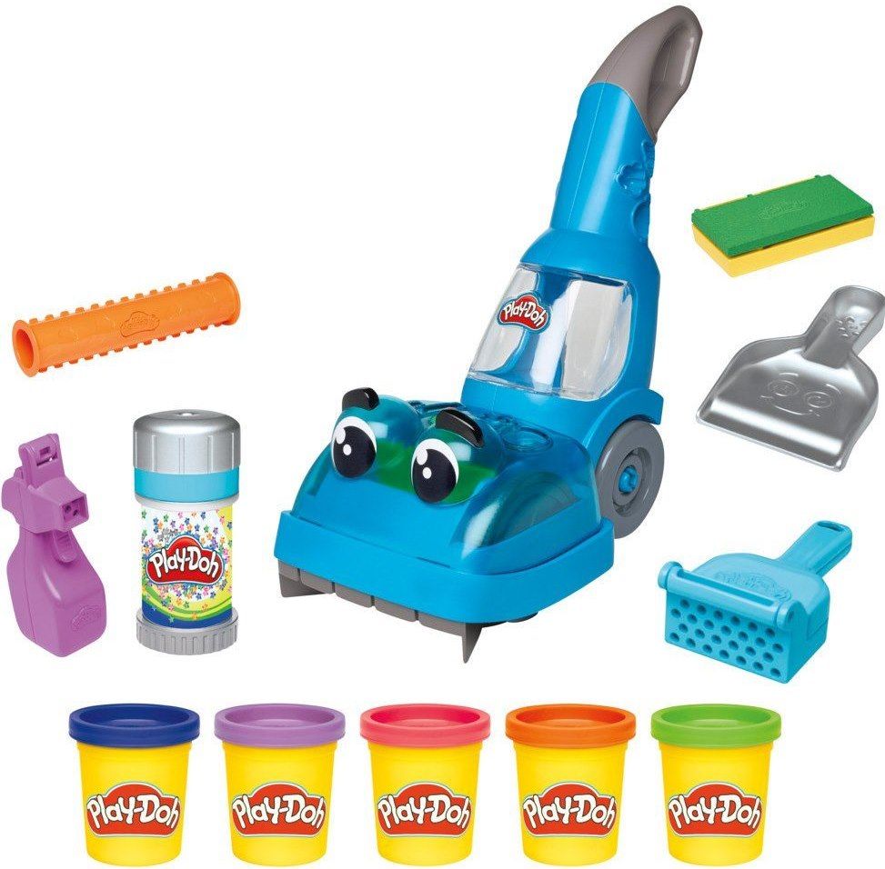 Play-Doh Zoom Zoom - Saugen und Aufräumen Set mit 5 Farben für 18,10 ...