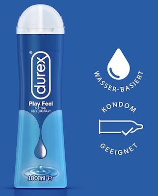 💦 100ml Durex Play Feel Gleitgel auf Wasserbasis für 6€ (statt 11€)