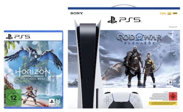 PlayStation 5 Disc inkl. 2 Games für 29€ + Telekom Allnet mit 20GB für ...
