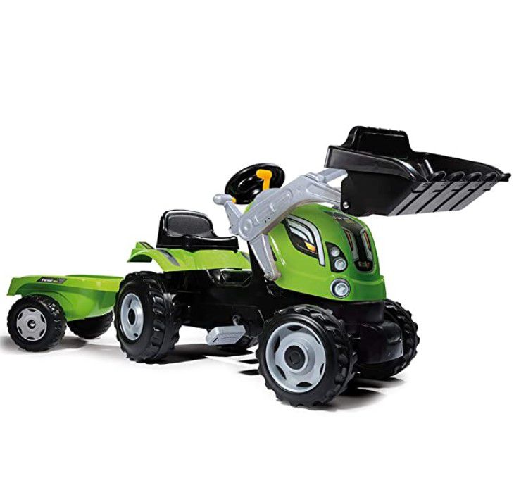 Smoby Traktor Farmer XL-Loader Kinder Traktor für 55,99€ (statt 81€)