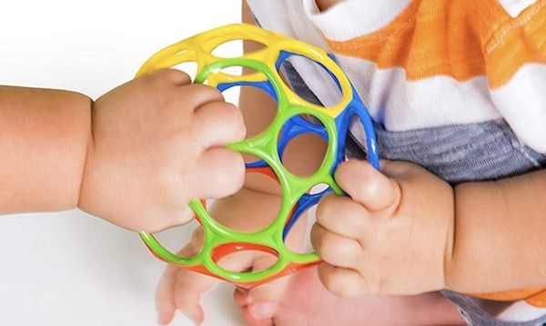 Oball Classic, flexibler und leicht zu handhabender Ball für 3,96 ...