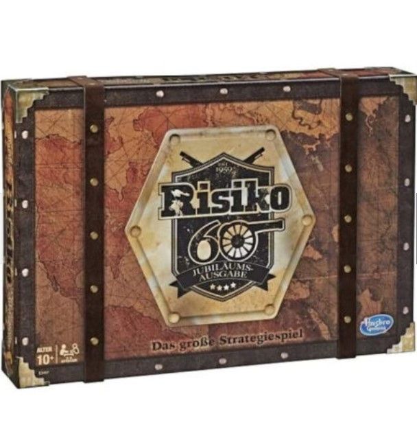 Hasbro Risiko 60 Jahre Edition für 42,49€ (statt 59€)