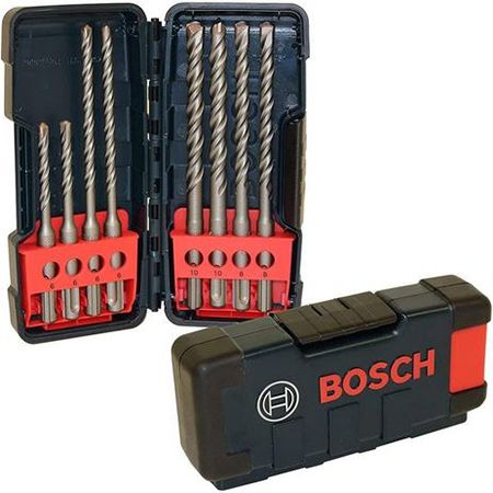 Bosch SDS-plus Bohrer-Set 8-tlg. für 17,49€ (statt 24€) - Prime