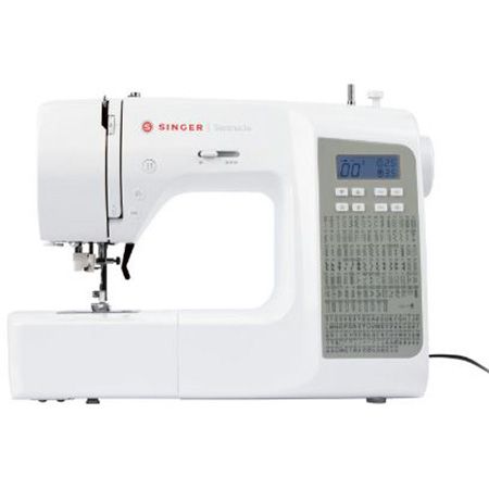Singer C 620 L Nähmaschine mit 200 Stichprogrammen ab 199€ (statt 235€)