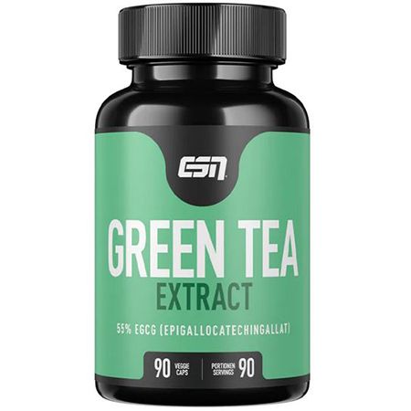ESN: 20% Rabatt auf Vitalstoffe - z.B. ESN Green Tea Giga Caps, 90 Kaps ...