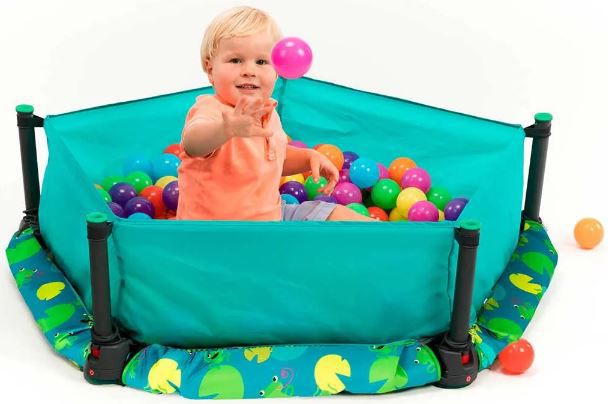 John Okiedog 3-in-1 Multifunktions-Trampolin, Ø 90cm für 69,99€ (statt 96€)