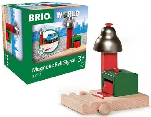 Brio World 33719 Bahn Bauernhof Set + World 33754 Glockensignal für 36 ...