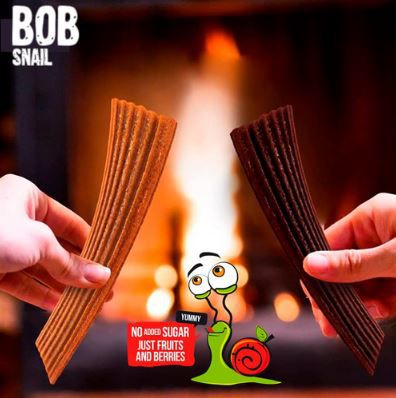 30er Pack Bob Snail Vegane Vielfrucht-Riegel ab 18,35€ (statt 30 ...