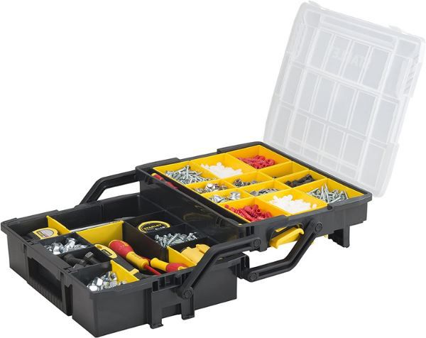 Stanley Sortmaster Multi-Level Organizer für 18,60€ (statt 23€) - Prime