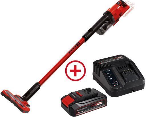 Einhell TE-SV 18V Akku-Handstaubsauger inkl. Akku + Ladegerät für 129 ...