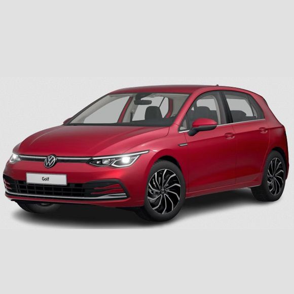 Privat: Volkswagen Golf 8 1.5 TSI OPF mit 130 PS ab 310,63€ mtl. (LF: 0,89)