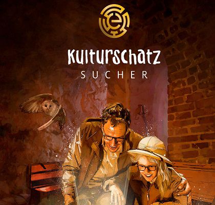 Starter-Kit für das Spiel Kulturschatz-Sucher gratis