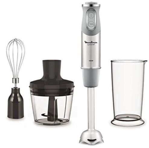 Moulinex Quickchef 1000W Stabmixer mit 10 Stufen & Zubehör für 39,11 ...