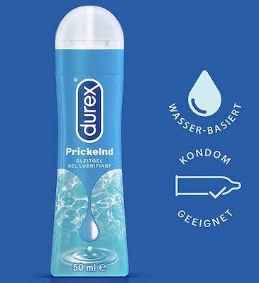 🍆💧 50ml Durex Play Prickelnd Gleitgel auf Wasserbasis für 4€ (statt 6€)